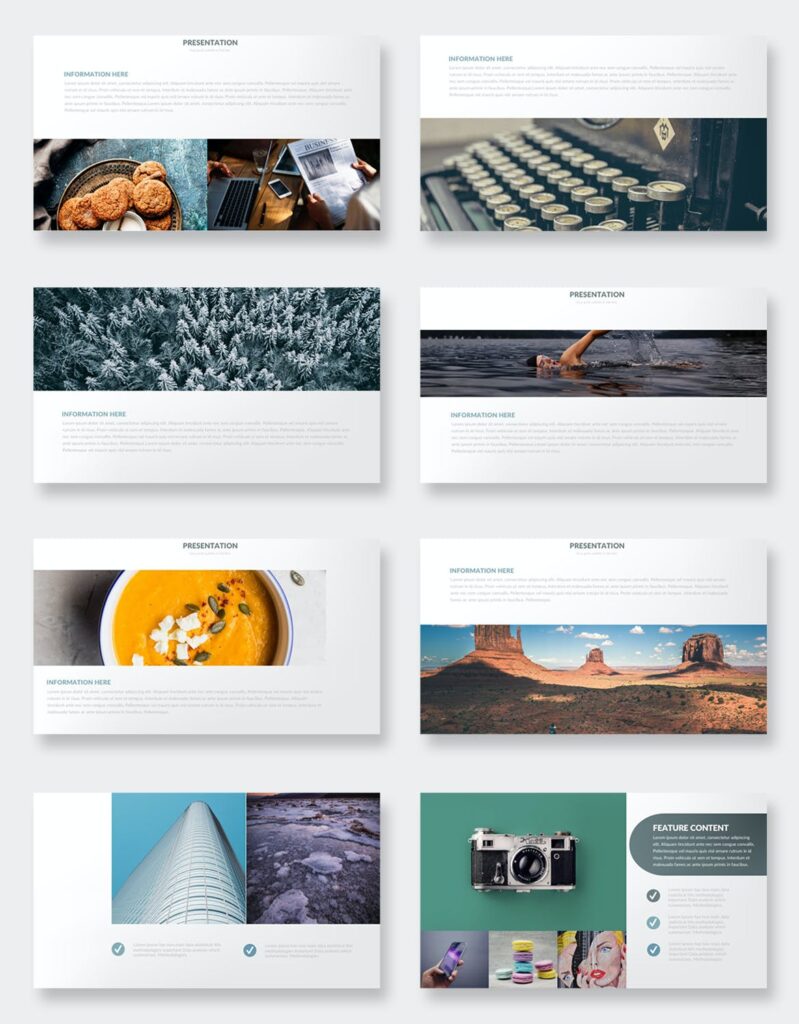 Comp Mockup Powerpoint Presentation Template - Graphimarket