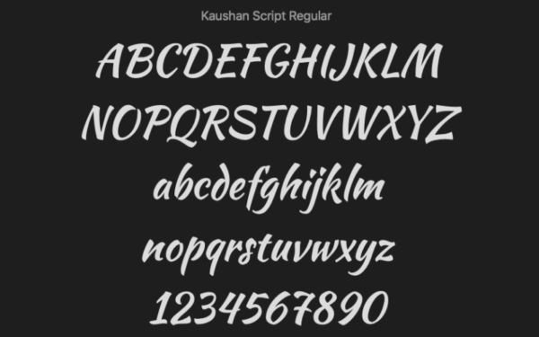 What Is a Script Font? And Why Should I Use It? - Graphimarket