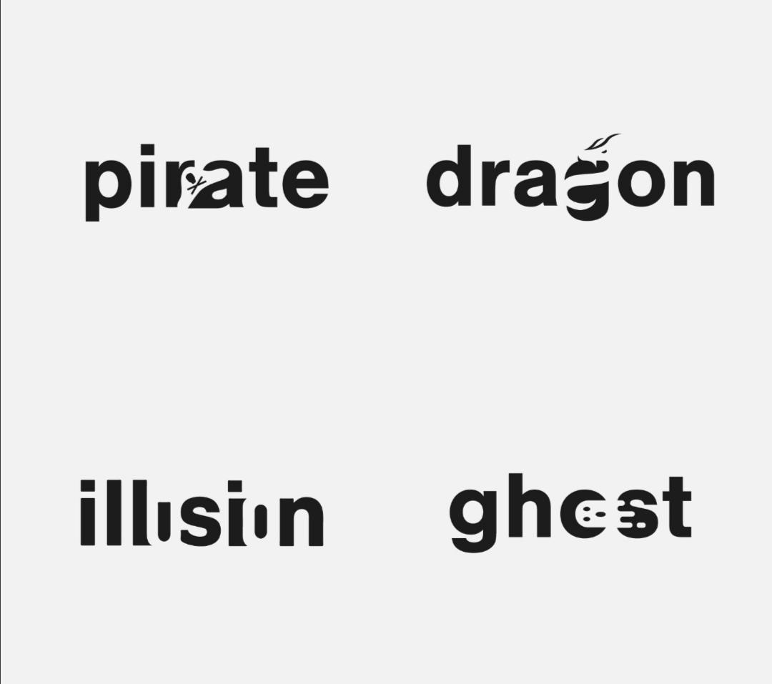 30 Creative Wordmarks That Use Negative Space Brilliantly - Graphimarket