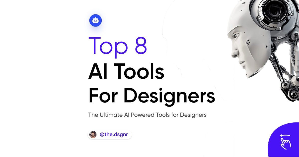 Top 8 Al Tools For Designers - Graphimarket