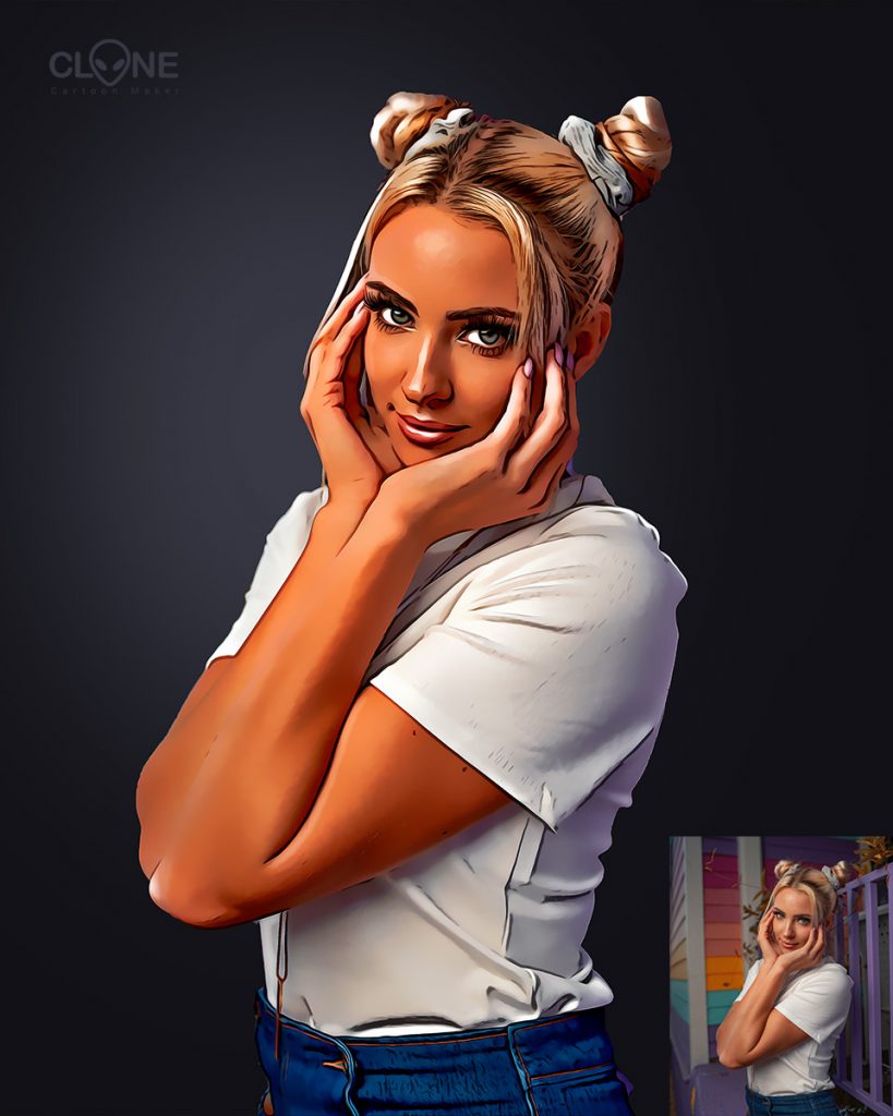 Cartoon Maker - Photoshop Plugin - Graphimarket