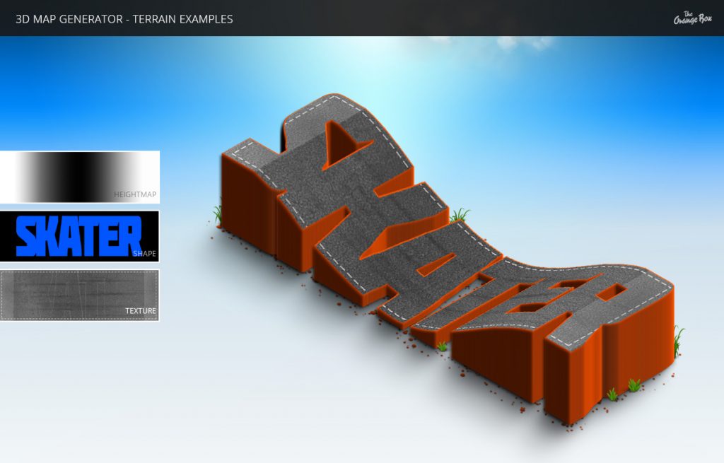 3D Map Generator - Terrain from Heightmap - Graphimarket