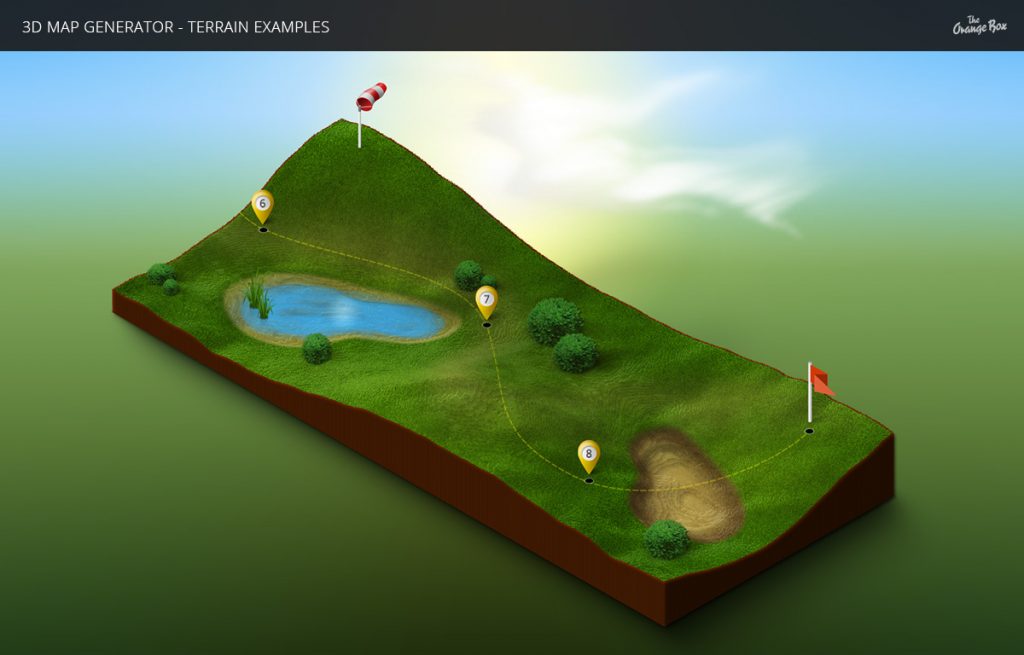 3D Map Generator - Terrain from Heightmap - Graphimarket
