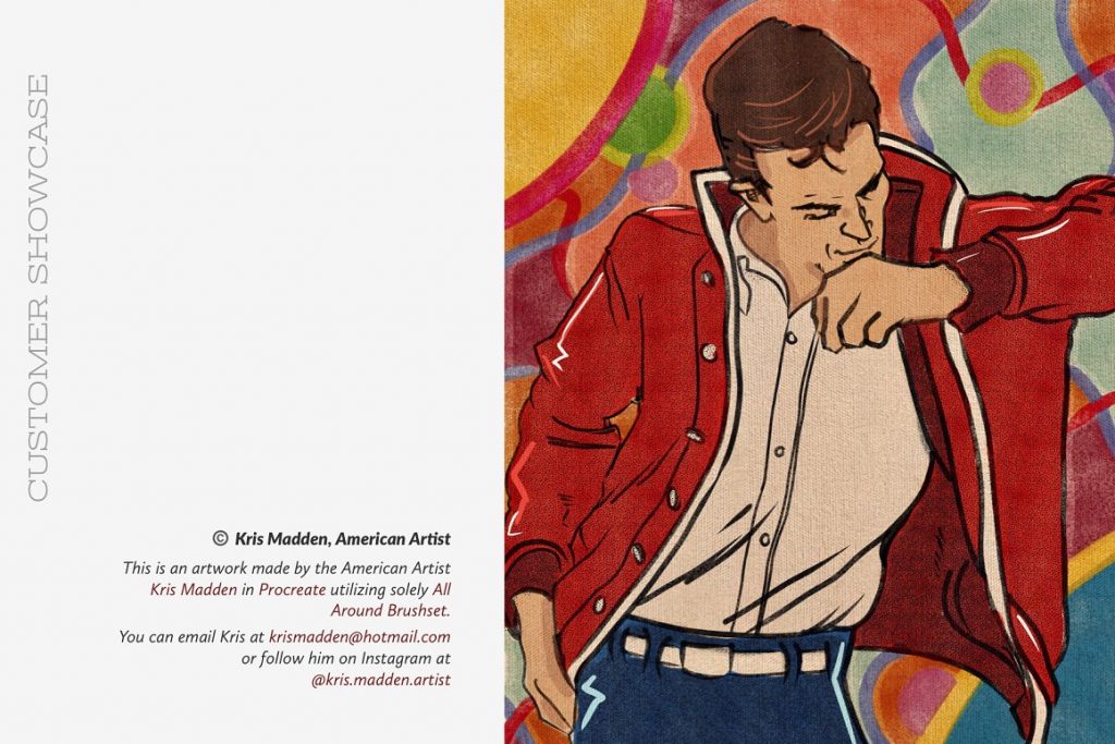 Comic Bundle Procreate Brushes - Graphimarket