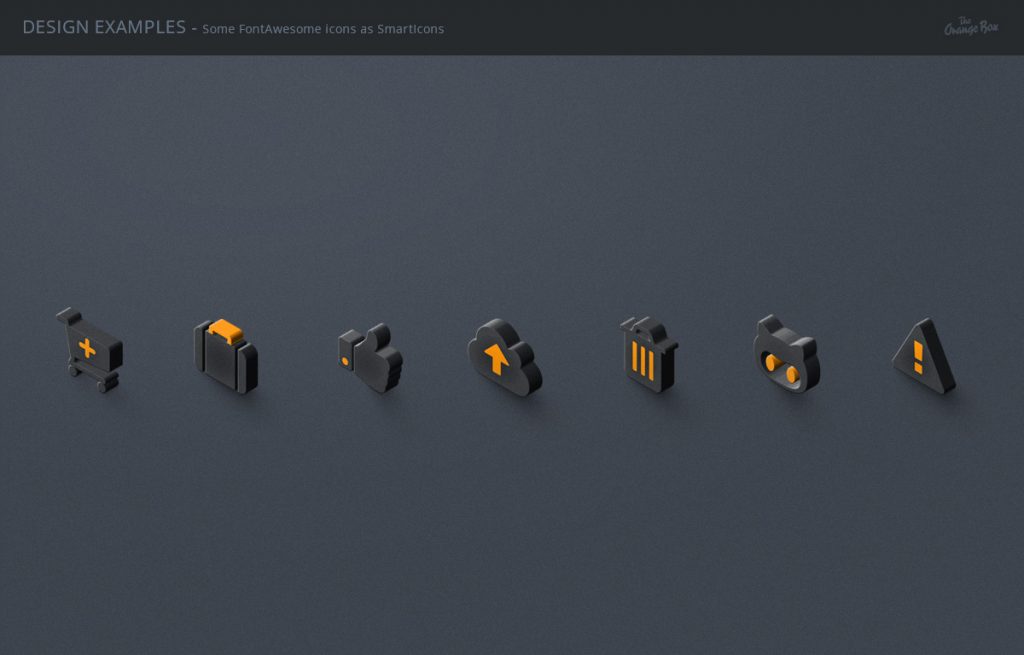 SmartIcon Generator 2 - Isometric 3D Icons - Graphimarket