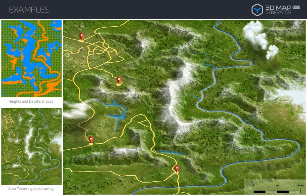 3D Map Generator - GEO - Graphimarket