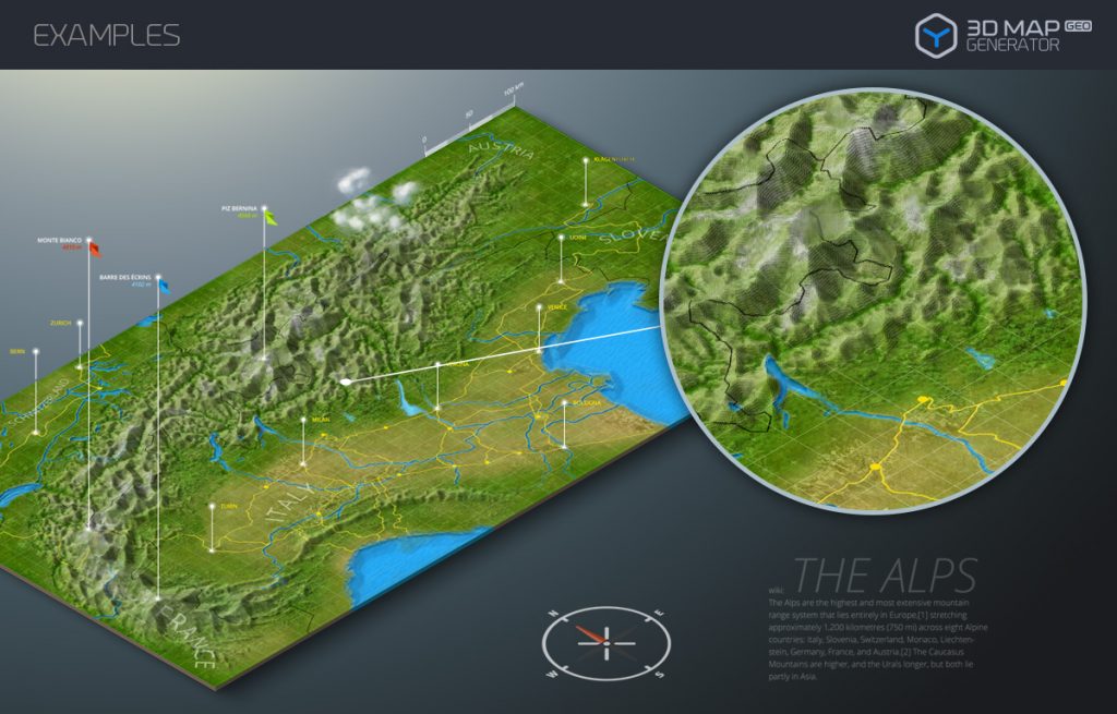 3D Map Generator - GEO - Graphimarket